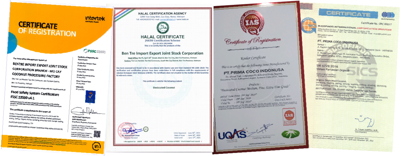 Main – Quality | TBC Ingredients ApS